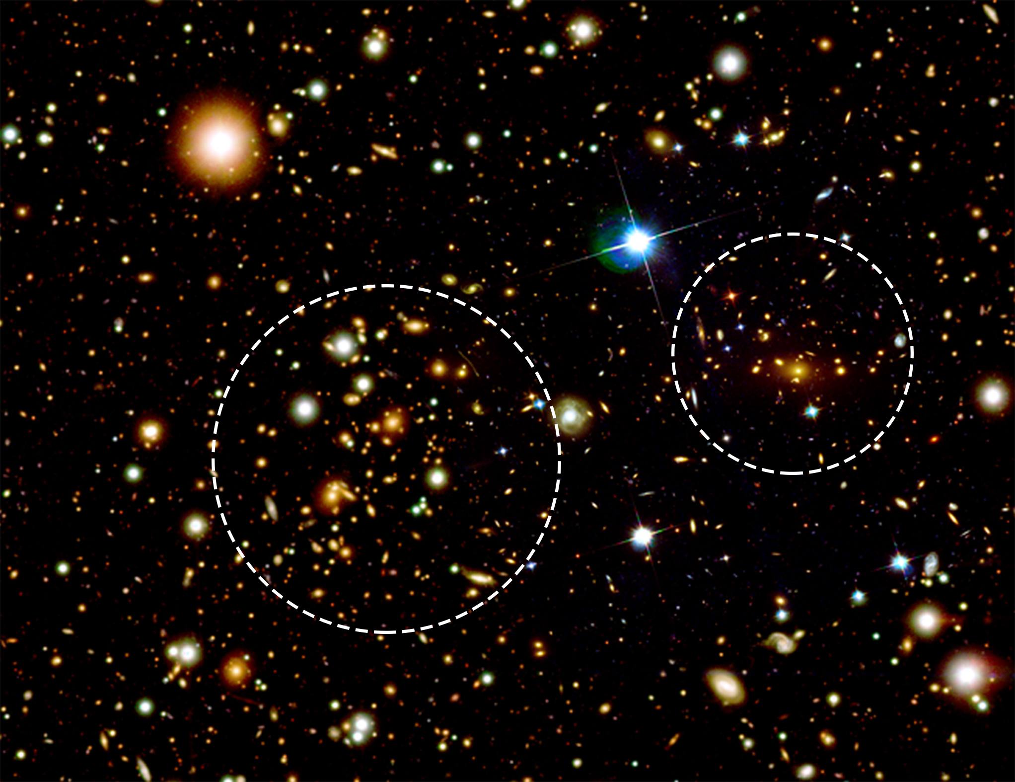ViewSpace | Dark Matter: Bullet Cluster