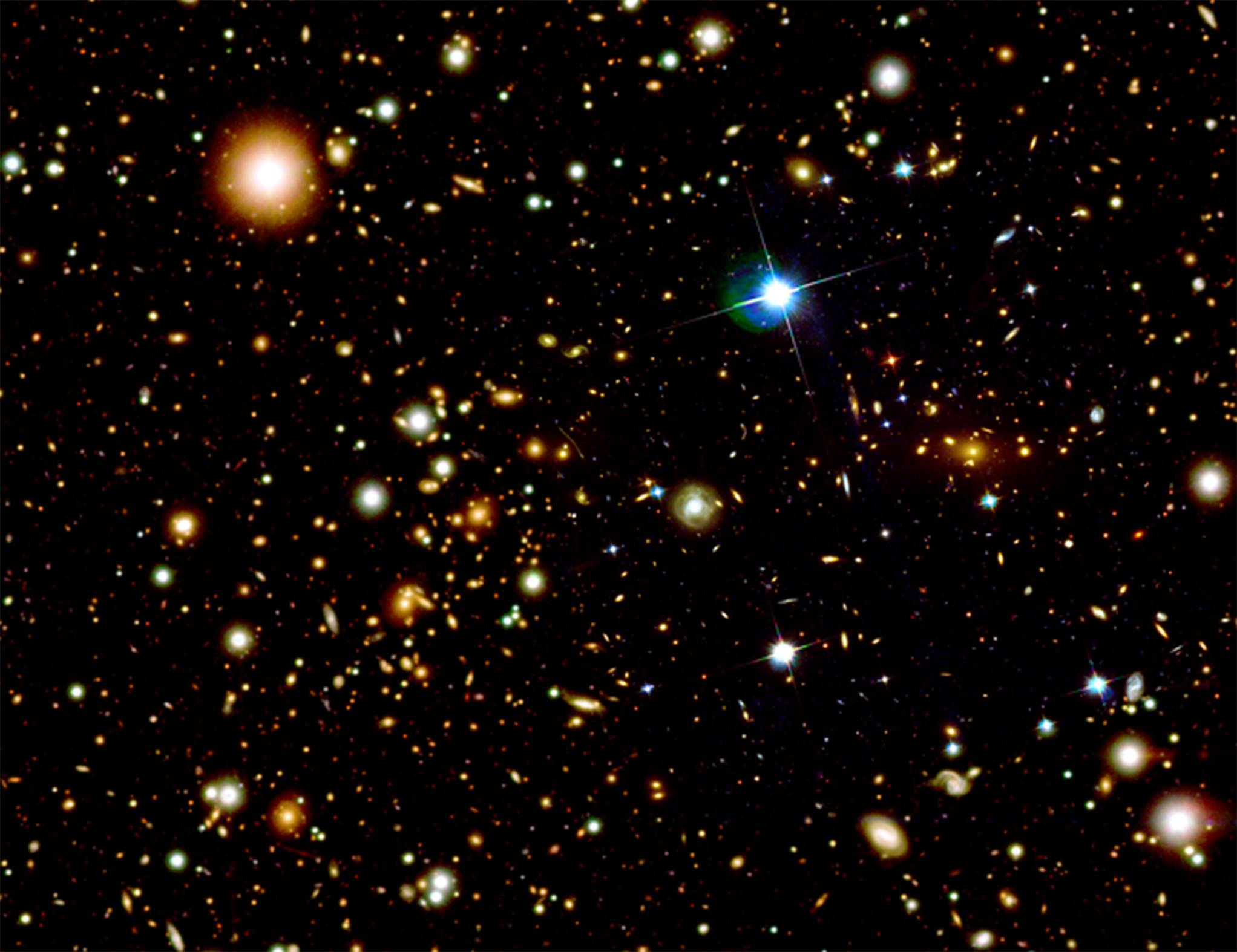 ViewSpace | Dark Matter: Bullet Cluster