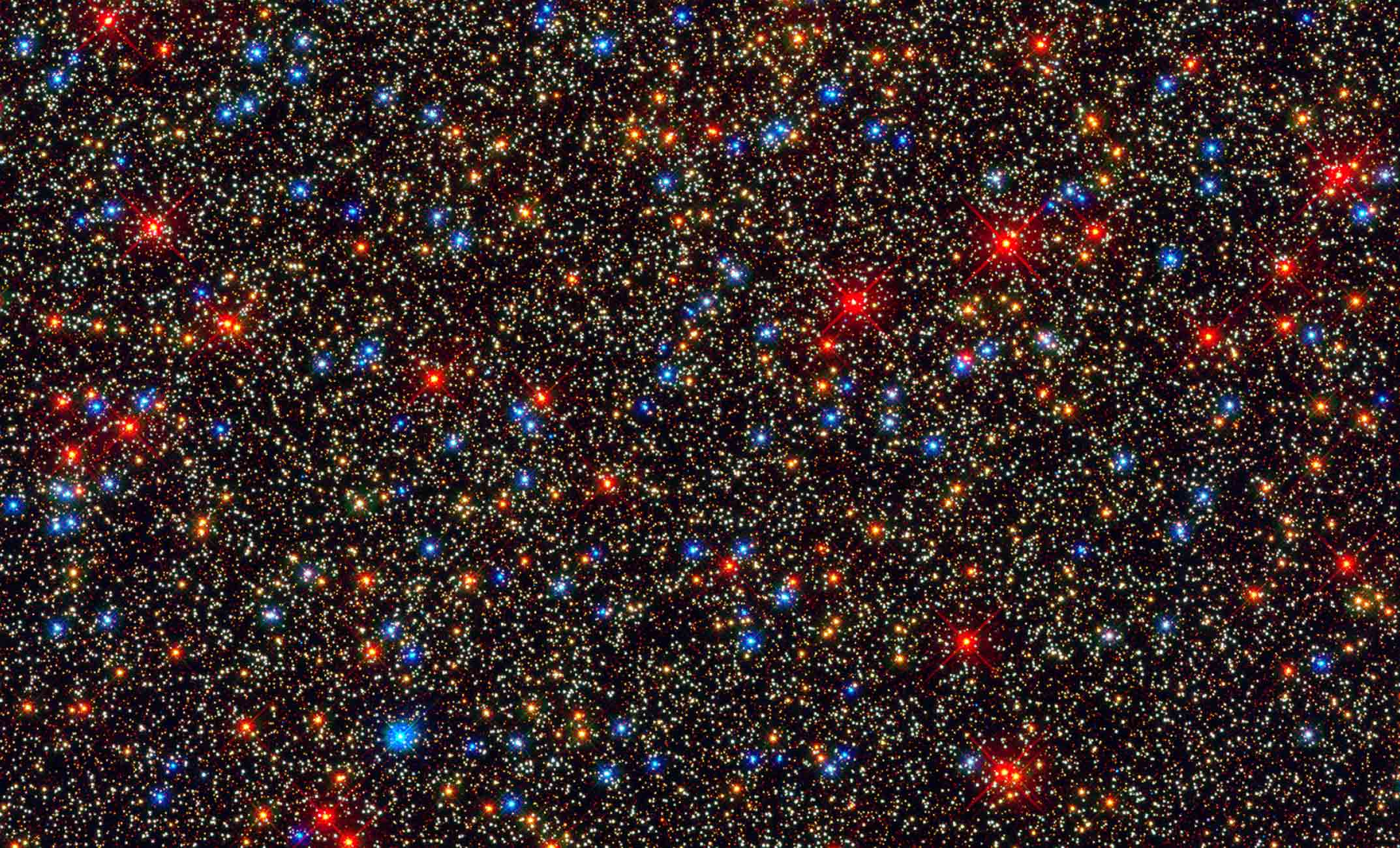 ViewSpace | Forms of Light: Omega Centauri