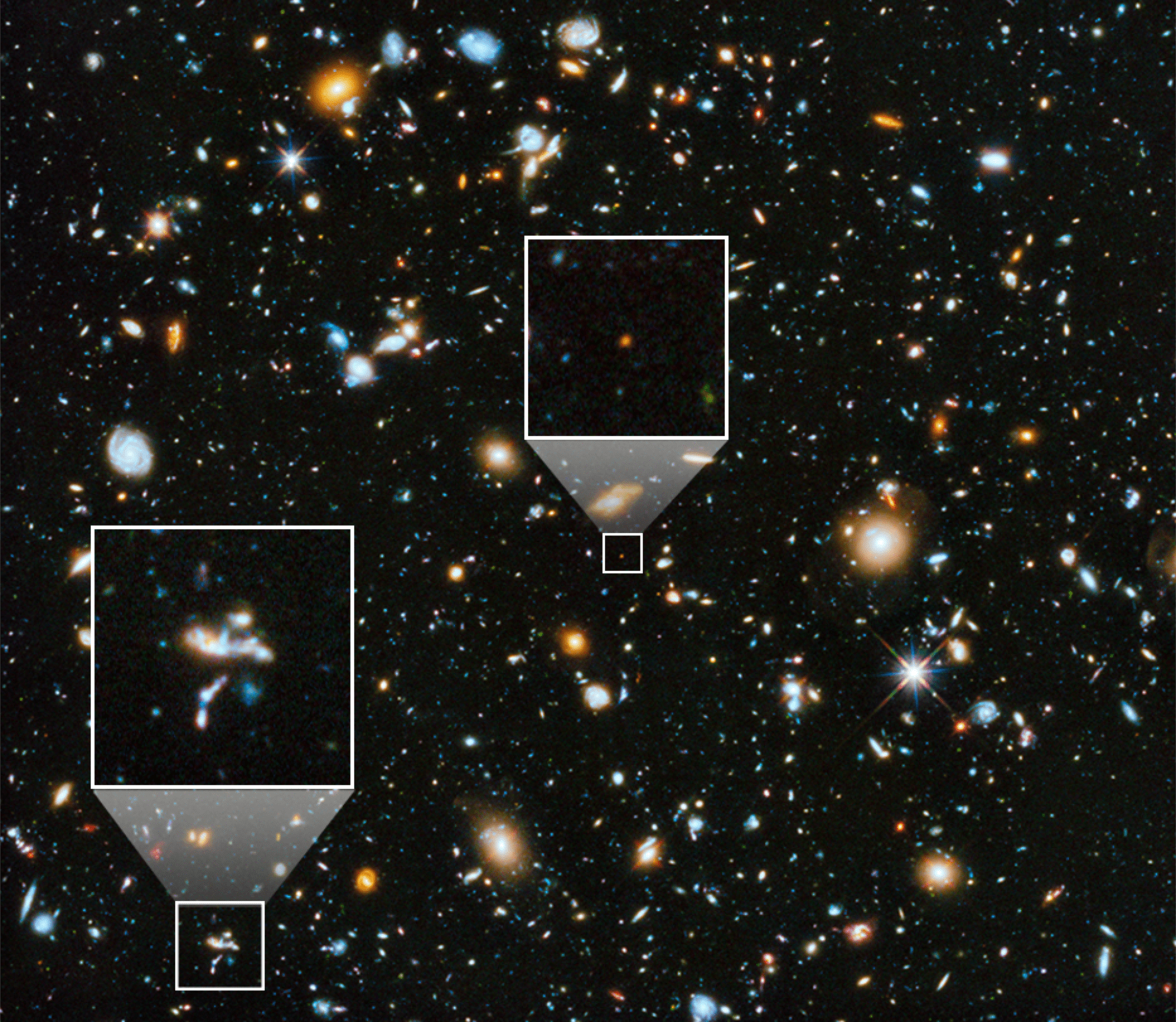 ViewSpace | Gathering Light: Hubble Ultra Deep Field
