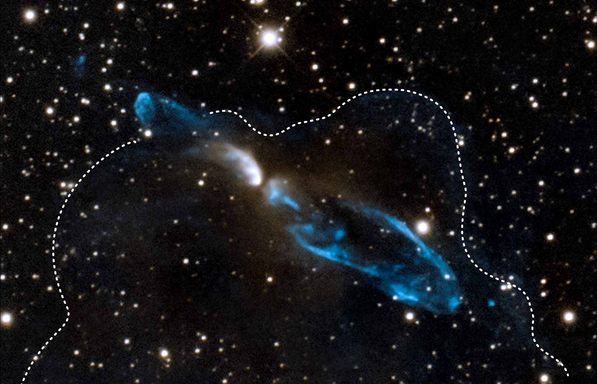 ViewSpace | Star Formation: Herbig-Haro 46/47
