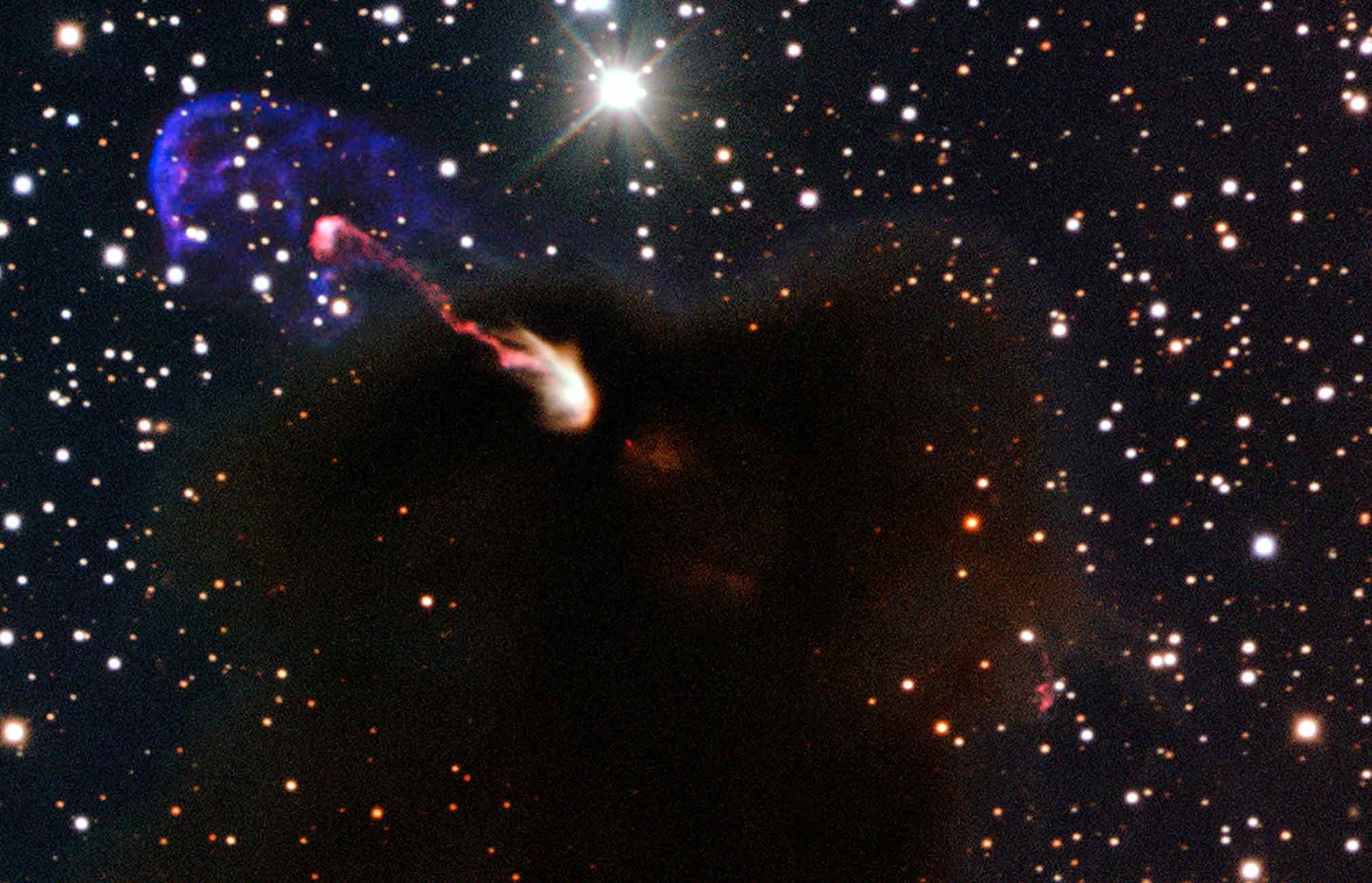ViewSpace | Star Formation: Herbig-Haro 46/47